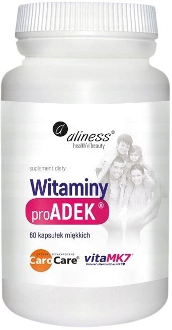 Szukasz Witamina D3 K2 Mk7 W Preparaty Witaminowo Mineralne Allegro Pl