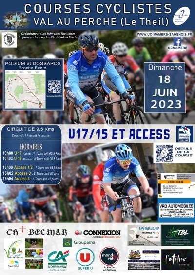 Val Au Perche Le Theil VELO OUEST Actu Cyclisme Pays De La Loire