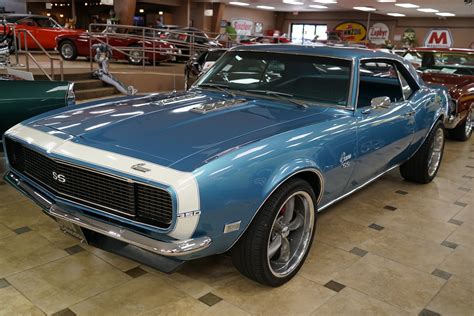 1968 Chevrolet Camaro American Muscle CarZ