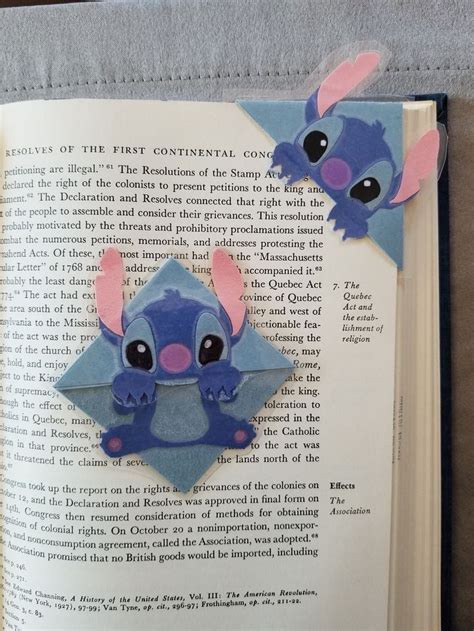 Pin By Caro On Dessin Disney Diy Crafts Bookmark Craft Disney Crafts