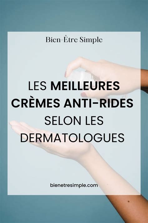 Top Des Meilleures Cr Mes Antirides Naturelles En Artofit