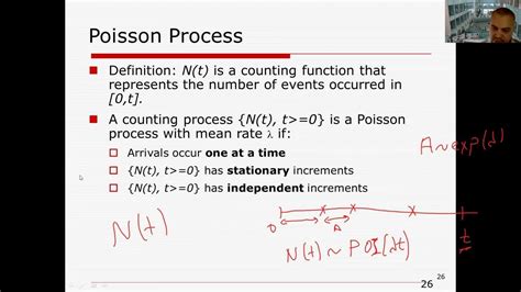 stochastic processes part 12 queuing theory cont d youtube