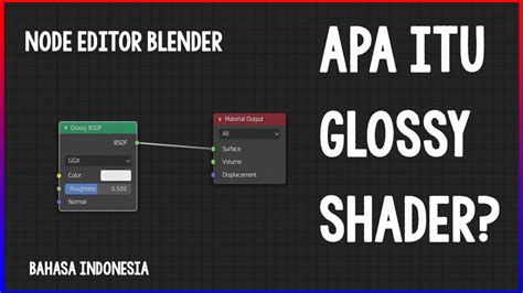 tutorial glossy shader blender 2 82 youtube