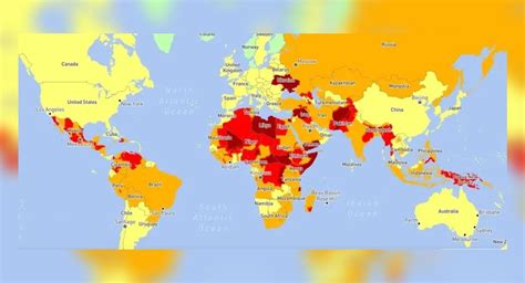 Estos Son Los Pa Ses M S Seguros E Inseguros Para El Turismo En El Mundo