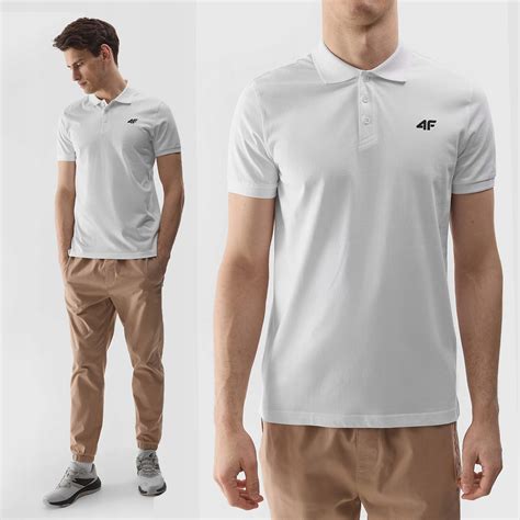 KOSZULKA MĘSKA POLO 4F SPORTOWA SS24 15477774648 Allegro pl