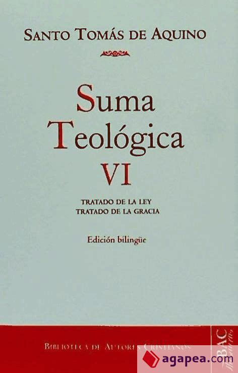 Libro Suma Teologica De Santo Tomas De Aquino Leer Un Libro