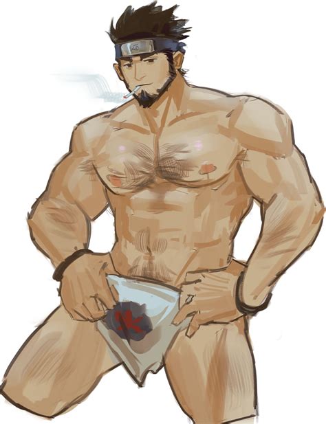 Sarutobi Asuma Naruto And More Drawn By Amaimochi Danbooru