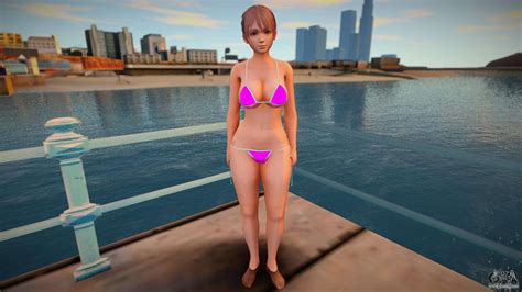 Honoka Summer Skin For Gta San Andreas