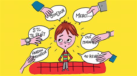 Comment Apprendre La Politesse Aux Enfants Sans Se Crisper Pomme D Api