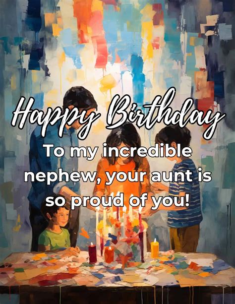 Birthday Wishes For Baby Nephew From Aunt Golda Kandace