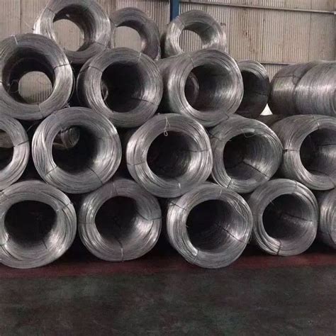 6mm 3mm 2mm Hot Dipped Electro Galvanized Steel Wire 14 Gauge 16 18