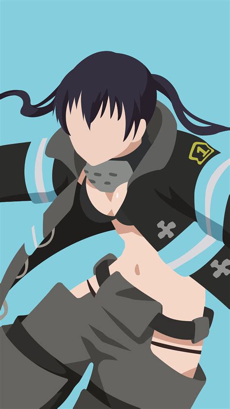 Tamaki Kotatsu Fire Force Wallpaper Phone Anime Wallpaper Hd Images