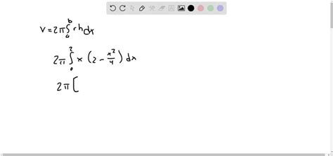 solved use the shell method to find the volumes of the solids generated by revolving the shaded