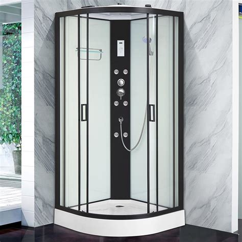 MO 0545 8 Kabina prysznicowa z hydromasażem 80X80X215CM Mazur SPA