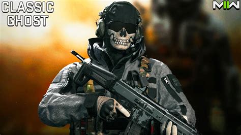 NEW CLASSIC GHOST BUNDLE IN COD MODERN WARFARE 2 YouTube