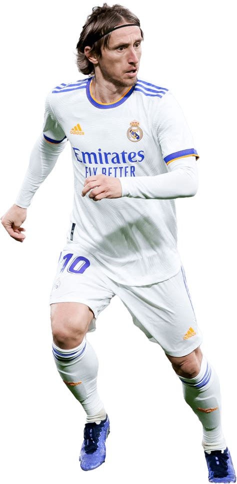 Luka Modric Real Madrid Football Render FootyRenders
