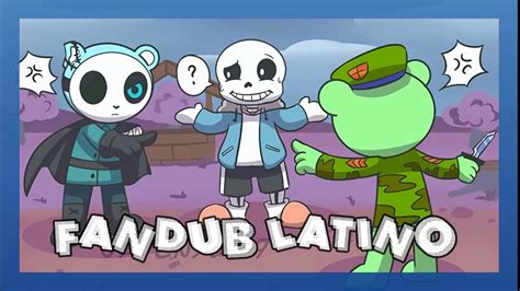 HTF Unicorns Wars Undertale Fan mini comic Fandub español YouTube