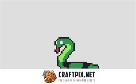 Forest Enemies Pixel Art Sprite Sheet Pack CraftPix Net