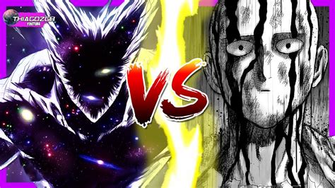 Garou C Smico Vs Saitama Full Power Duelo Mortal Mang Cap One