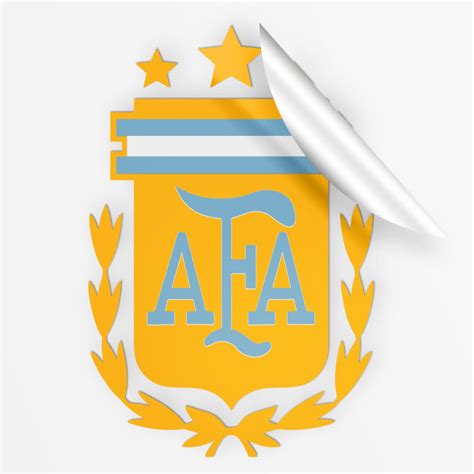 4 Vector AFA Argentina Logo 2023 For Exterior Vinyl Dxf Svg Eps Cameo