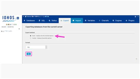 how to set up a wordpress staging site ionos
