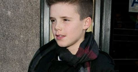 El Hijo De Victoria Beckham Sigue Los Pasos De Justin Bieber