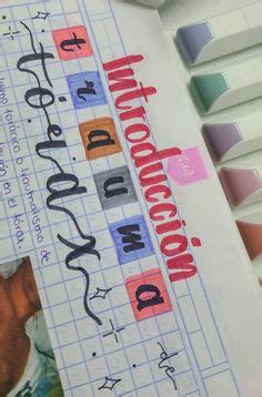 190 Ideas De Apuntes Bonitos A Mano Libreta De Apuntes Titulos