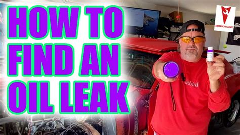 How To Fix An Oil Leak In A Car UV Dye To Find Oil Leak In Your Truck
