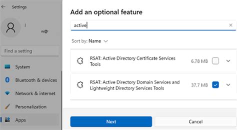 Install Active Directory Users And Computers ADUC Snap In On Windows