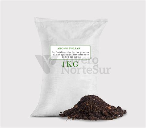 Abono Foliar De 1kg Vivero Norte Sur