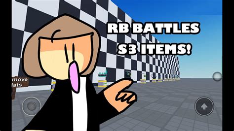 RB Battles Season 3 Items Showcase YouTube