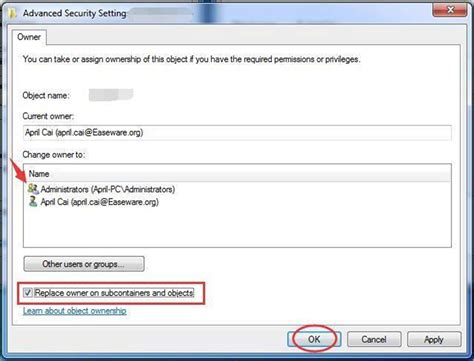 How To Change Folder Owner In Powershell