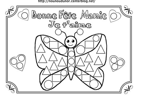 15 Parfait Coloriage Fete Des Mamies Image COLORIAGE