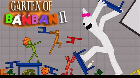 Garten Of Banban In Melon Playground Part 4 Garten Of Banban 2