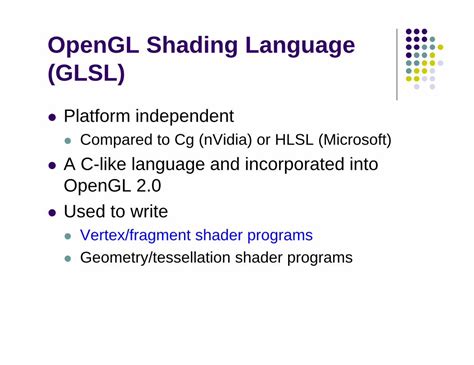 pdf opengl glsl shader programs dokumen tips