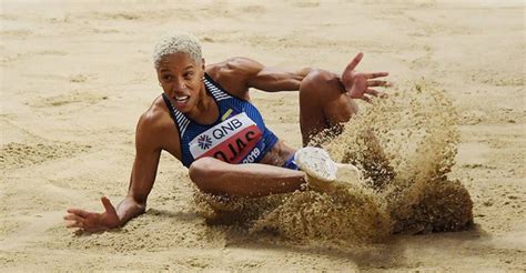 REINA DEL SALTO TRIPLE Yulimar Rojas logró la mejor marca mundial del