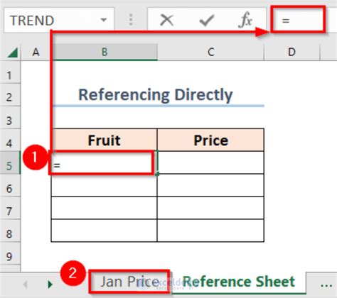 How To Reference To Another Sheet In Excel 5 Suitable Methods