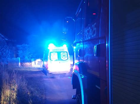 Konin Dwie osoby nie żyją Zatrucie tlenkiem węgla Remiza pl