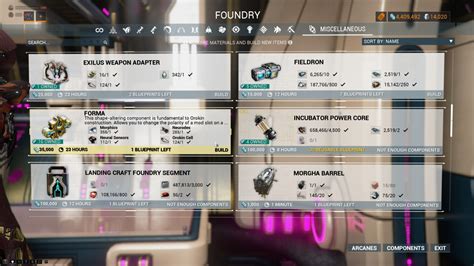 Warframe Orokin Cell Farm Guide Farming Locations Tips Tricks