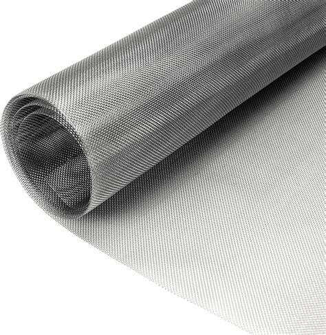 Dadabig Grillage Anti Rongeur Inox 30 x 120cm Grille Métallique Anti