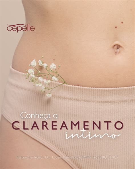 Conheça o clareamento íntimo Cepelle Dermatologia Curitiba