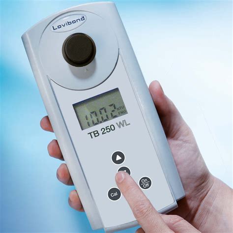 ポータブル濁度計 TB 250 WL Tintometer Lovibond 監視用