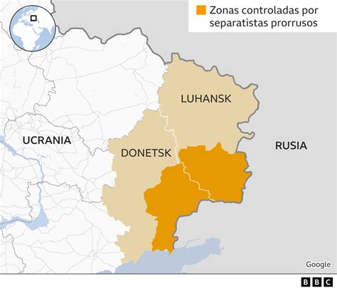 Rusia Y Ucrania Mapas Sobre El Origen De La Crisis Bbc News Mundo