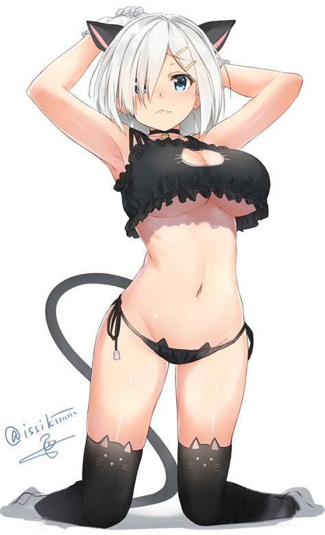 Hamakaze Kantai Collection Drawn By Isshiki Ffmania7 Danbooru