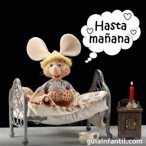 Es Hora De Ir A La Cama Con Topo Gigio Buenas Noches Frases Buenas