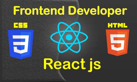 Develop Reactjs Web App As A React Js Developer By K2ptech Fiverr