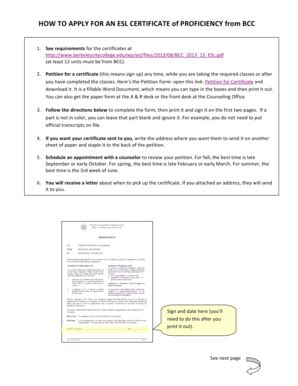Fillable Online Berkeleycitycollege Petition Form For Certificate 51114
