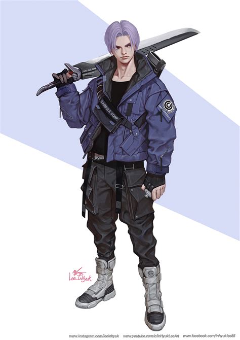 Trunks Briefs Dragon Ball Image By Inhyuk Lee Zerochan