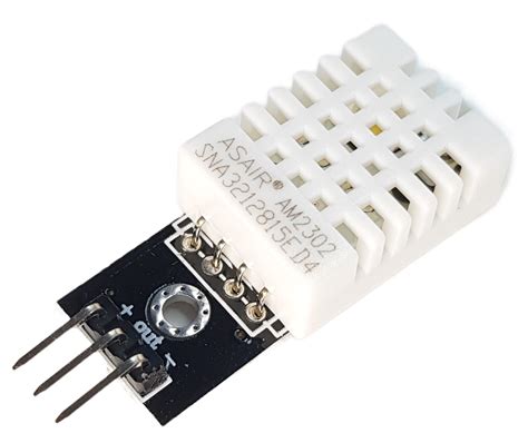 DIYables DHT22 Temperature And Humidity Sensor Module For Arduino