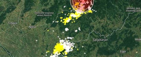 Burze Uaktywni Y Si Nad Polsk Grzmi I Pada W Wielu Regionach Nios